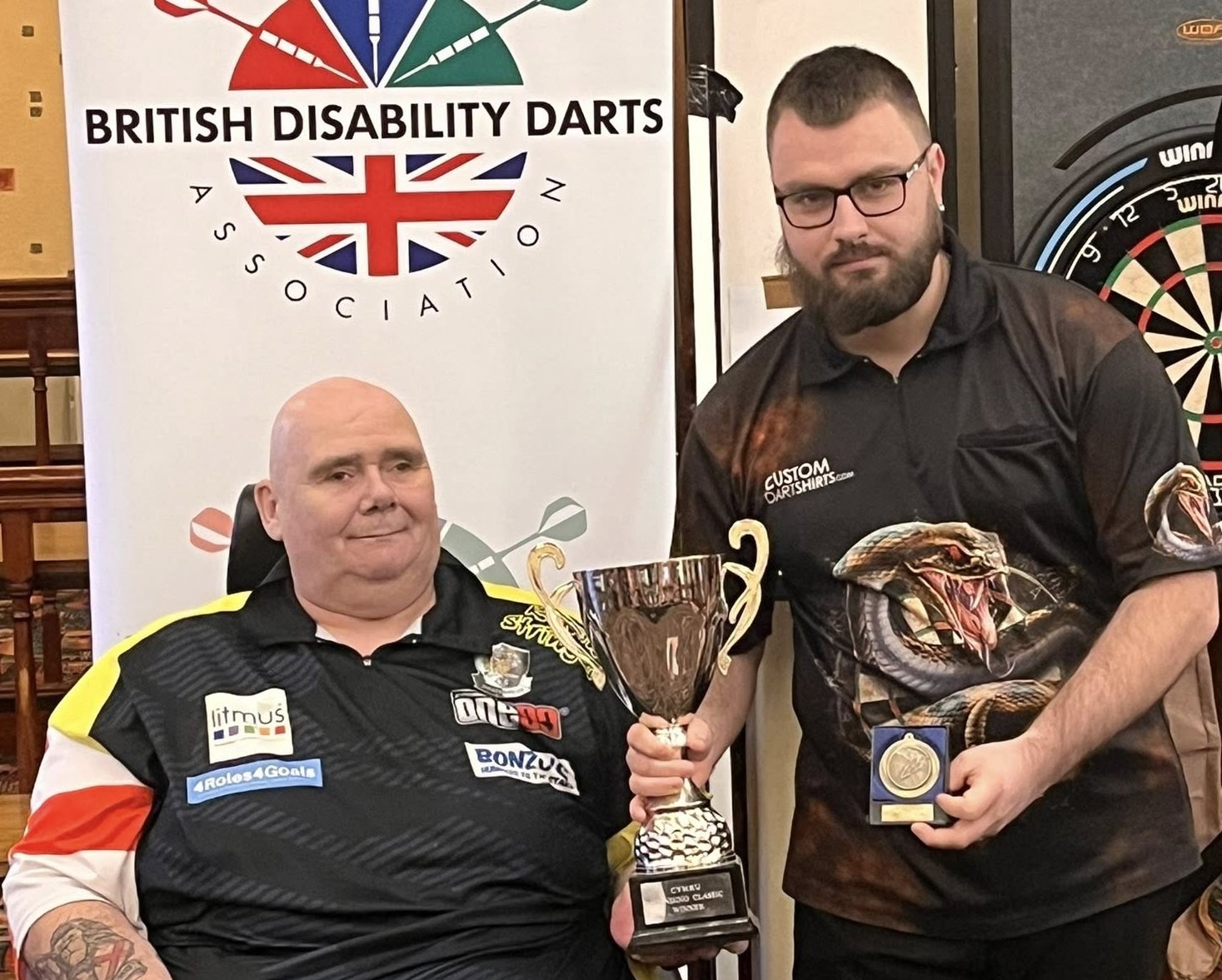 Home - British Disability Darts Association